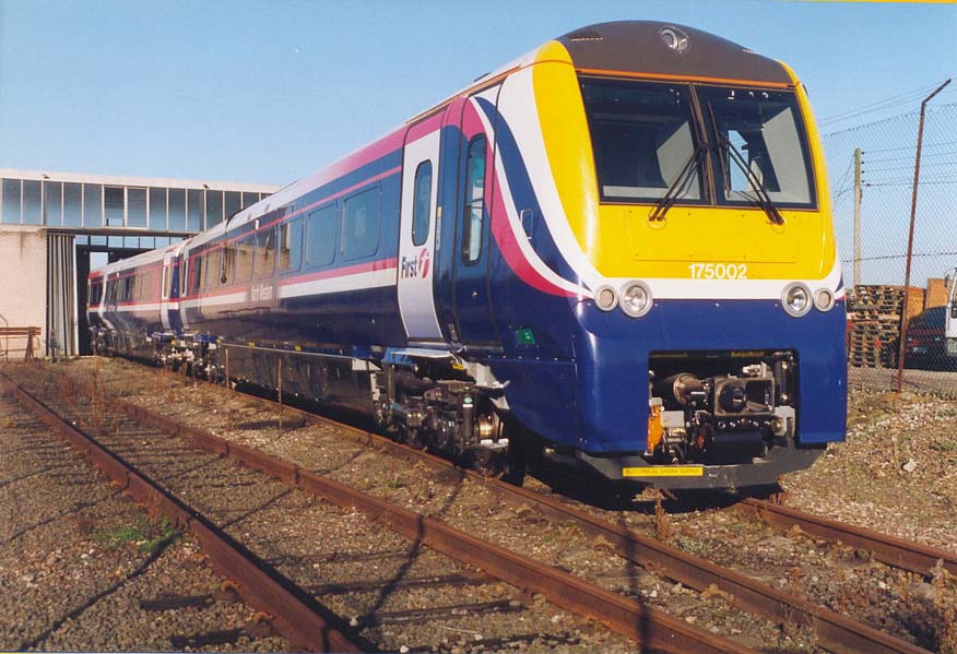 Class 175 Coradia DMU